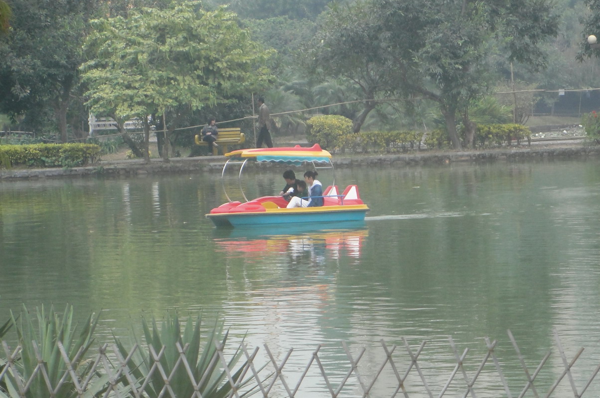 Boating with my family - Berkeley Sourcing Group