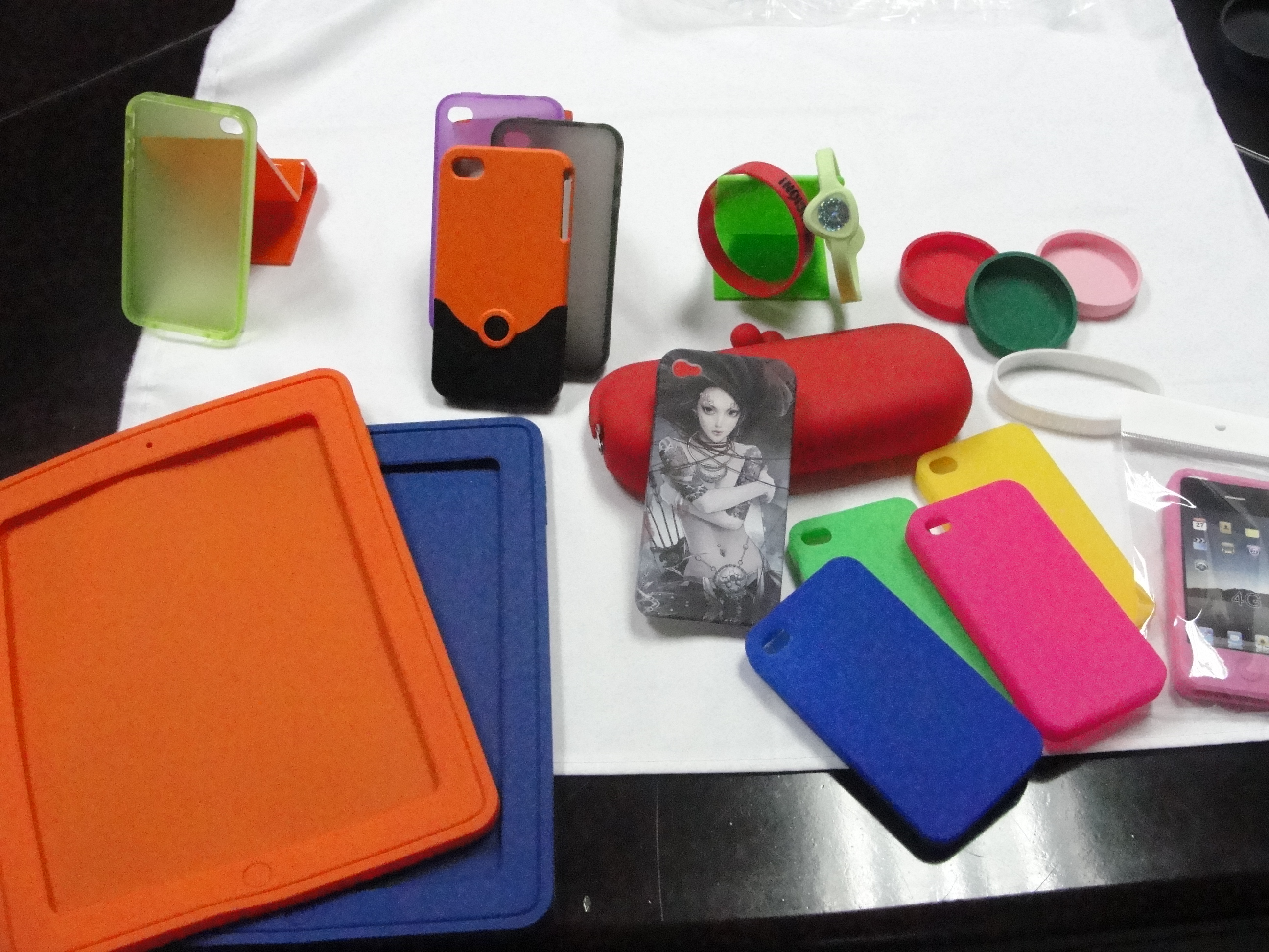 Silicone samples - Berkeley Sourcing Group