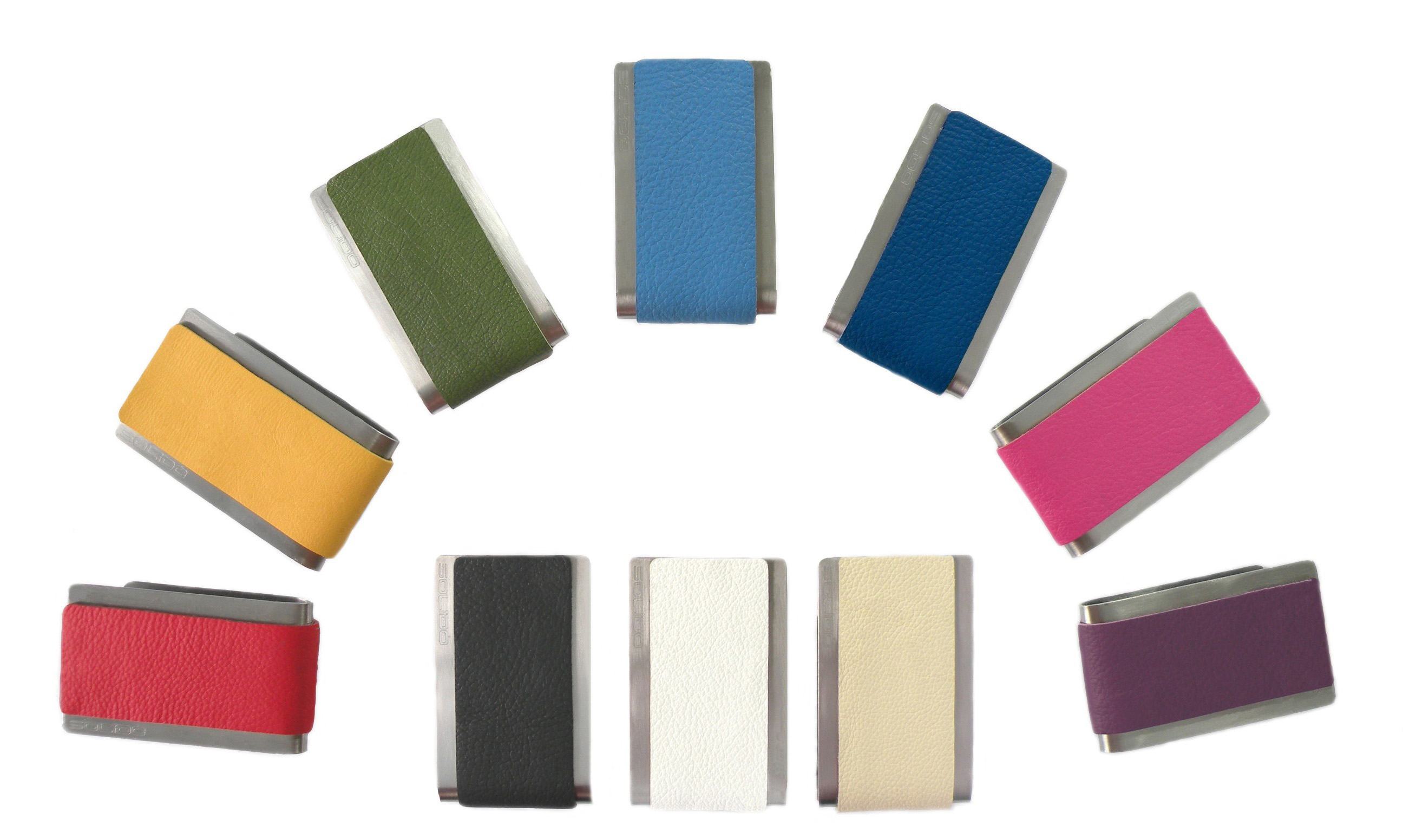 Solido wallet color variety - Berkeley Sourcing Group